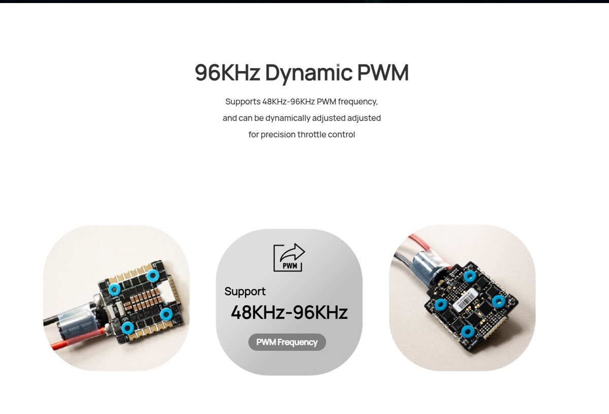 HobbyWing XRotor G2 45A 4in1 ESC 32-bitARM F4 Microprocessor for FPV ...