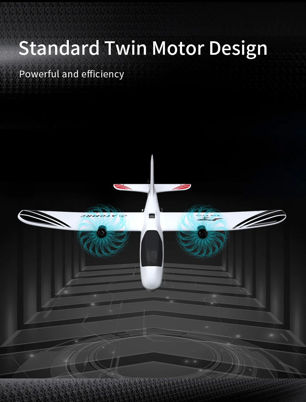 Atomrc Flying Fish 650mm Fixed Wing FPV Aircraft PNP for Beginner ...
