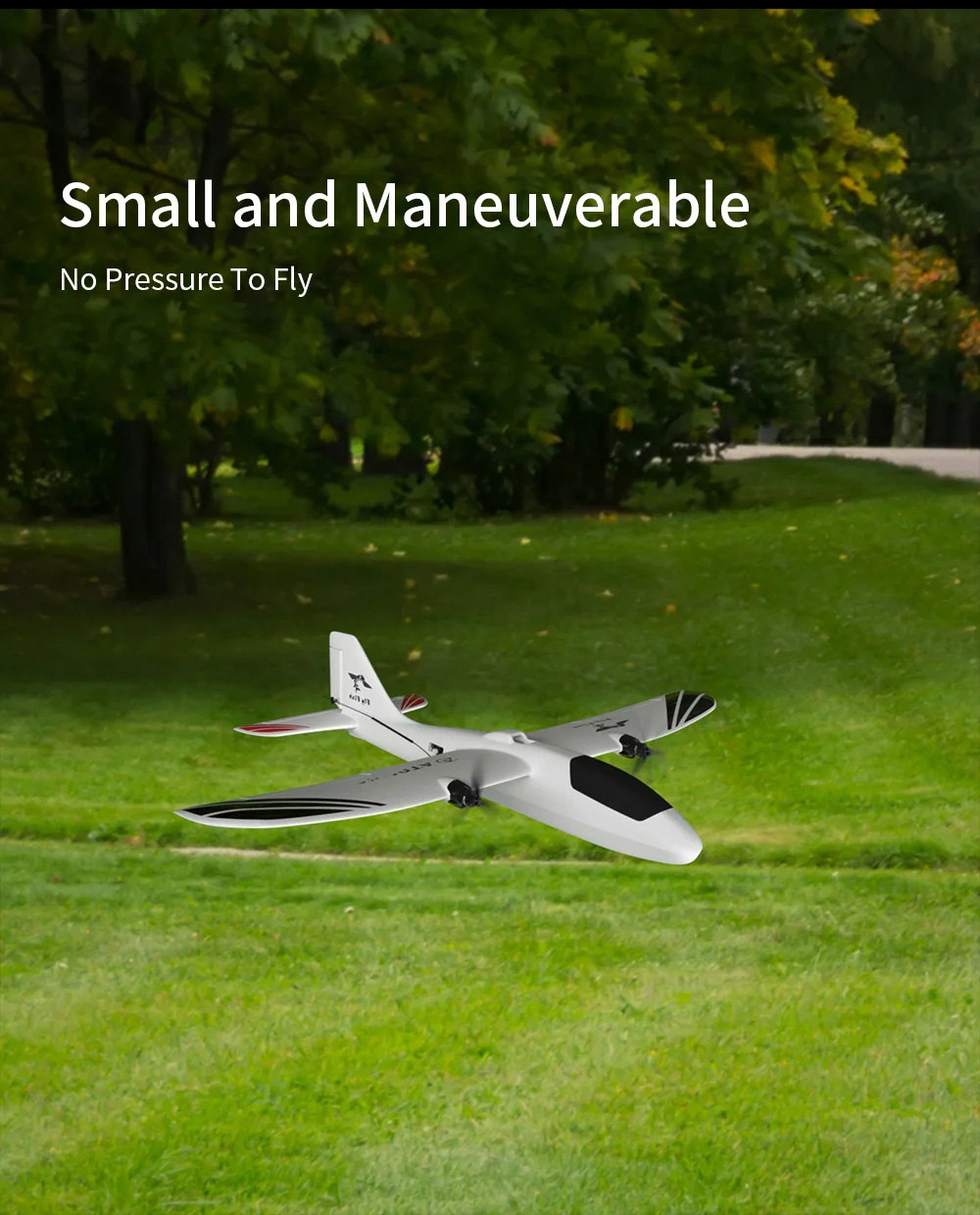 Atomrc Flying Fish 650mm Fixed Wing FPV Aircraft PNP for Beginner ...
