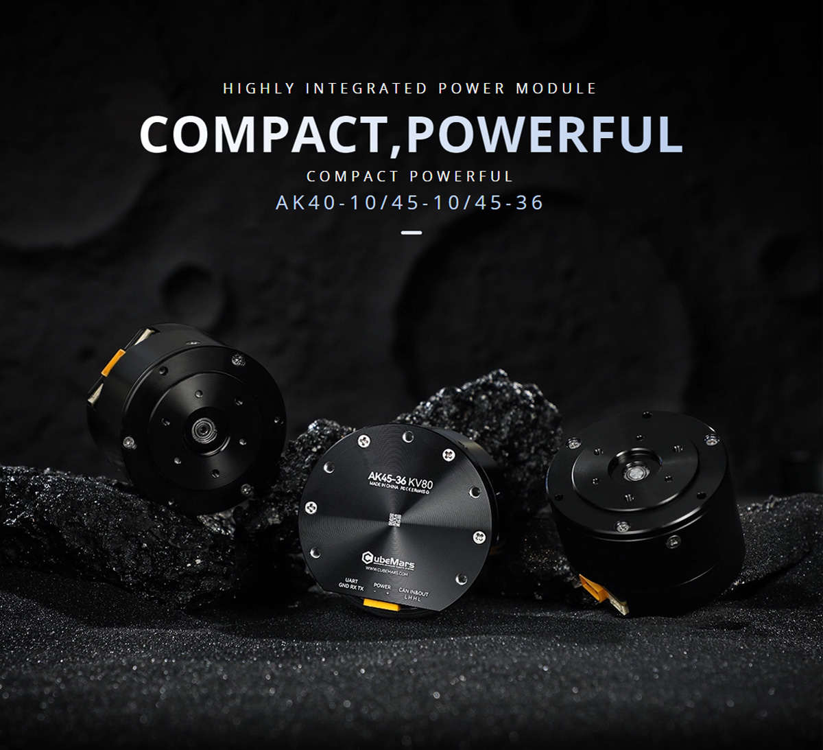CubeMars K40-10 170KV Brushless Motor Robotic Dynamic Module for ...
