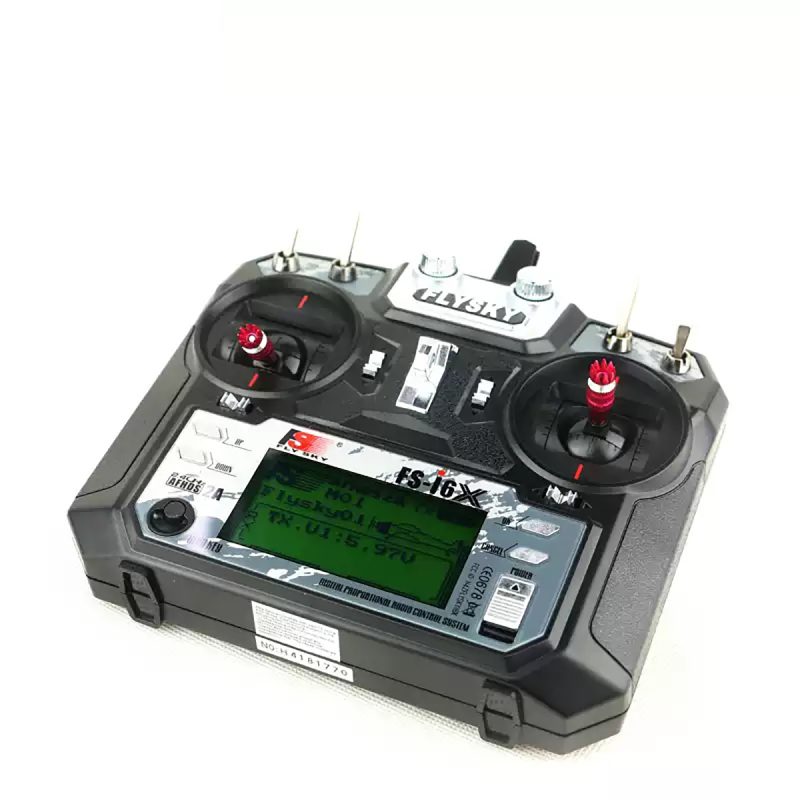 Flysky FS-i6X 2.4GHz 10CH AFHDS 2A RC Transmitter With Receiver for RC ...