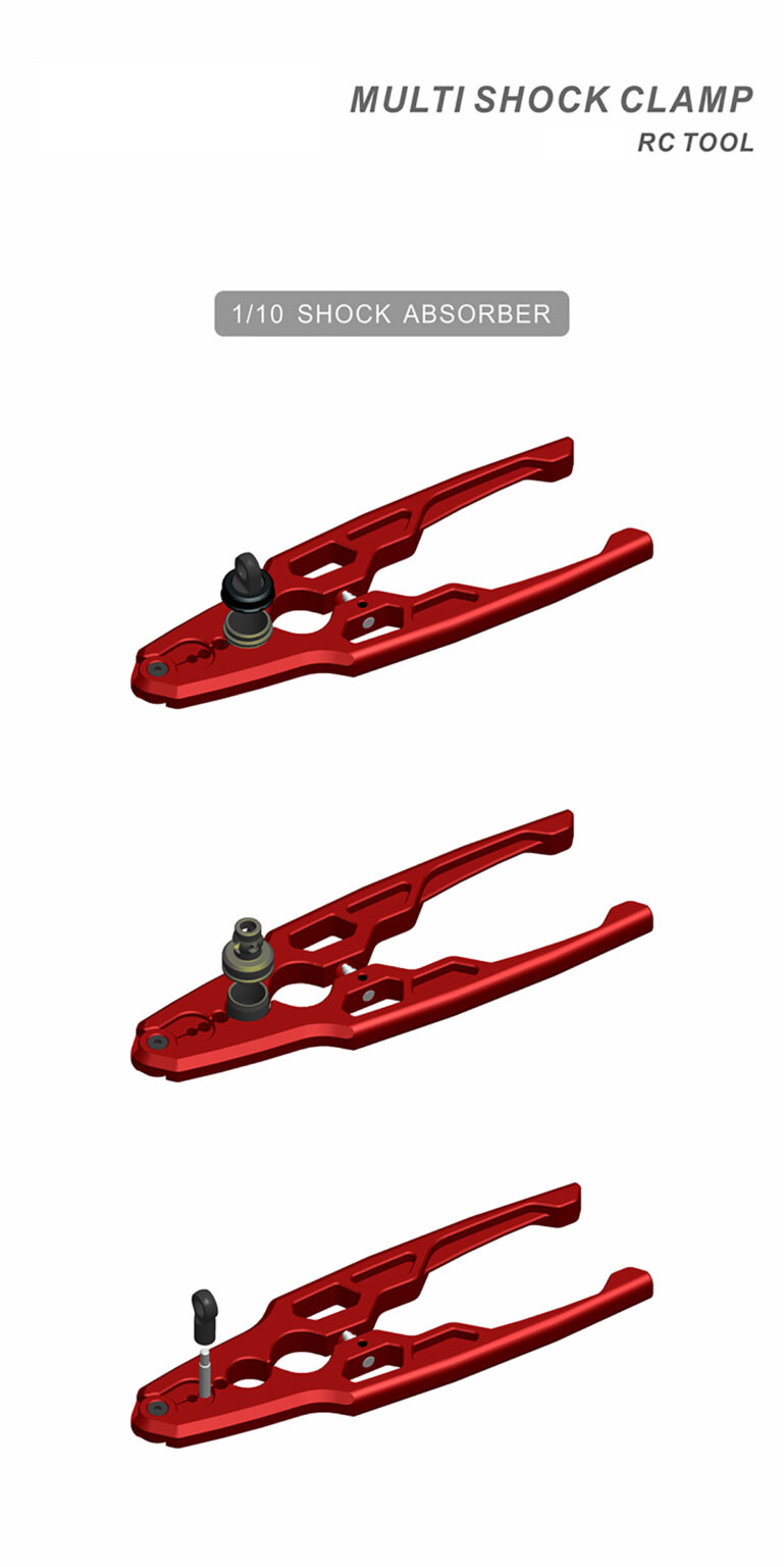 Multi-Function Shock Absorber Pliers Shock Disassembly Aluminum Tool ...