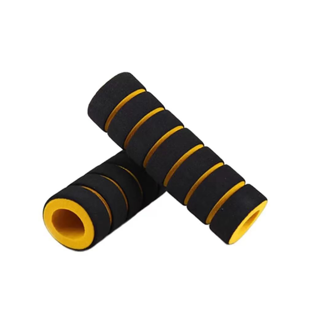 1 Pair Carbon Tube Leg Shock Absorbing Sponge Protector Multi-Rotor ...