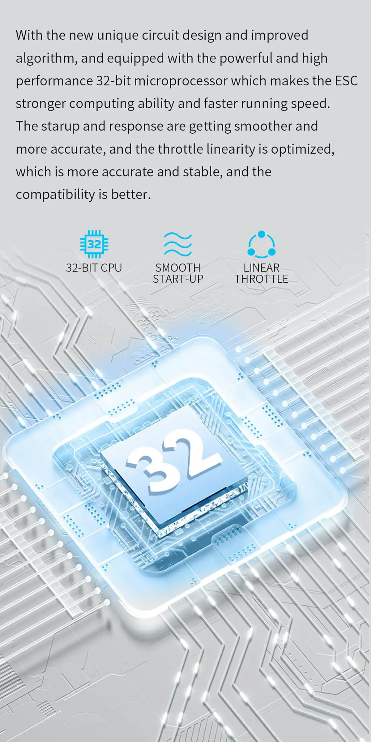 ZTW Seal G2 70A ESC 3-6S SBEC Waterproof Bidirectional Water-cooling ...