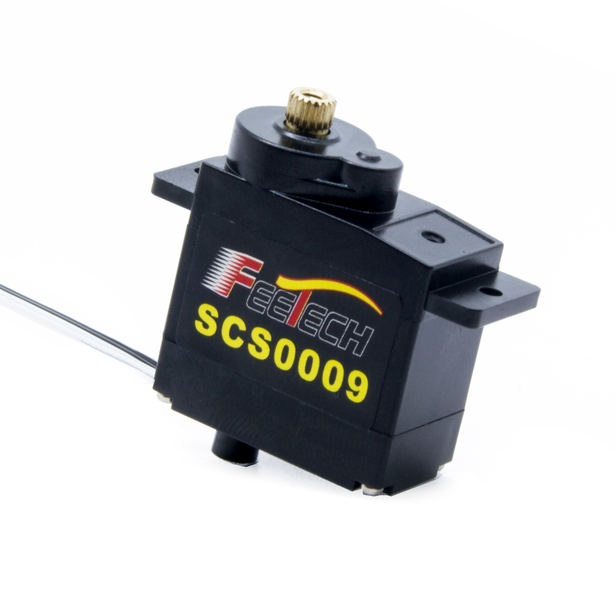 Feetech SCS009-C013 6V 2.3kg Metal Gear Micro Double Shaft Serial Bus Servo for Intelligent ...