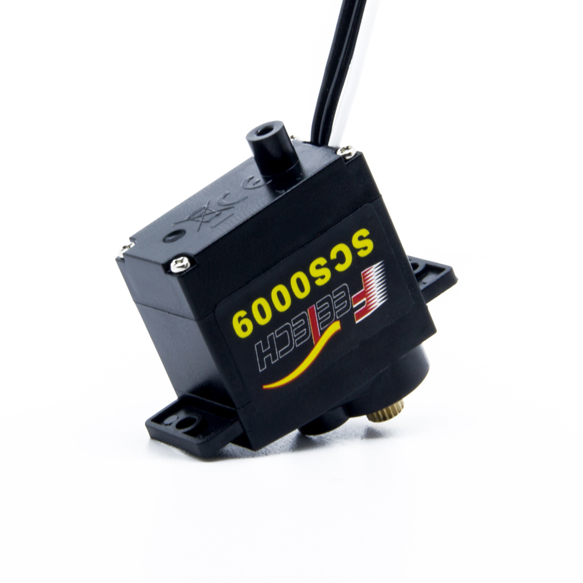 Feetech SCS009-C013 6V 2.3kg Metal Gear Micro Double Shaft Serial Bus Servo for Intelligent ...