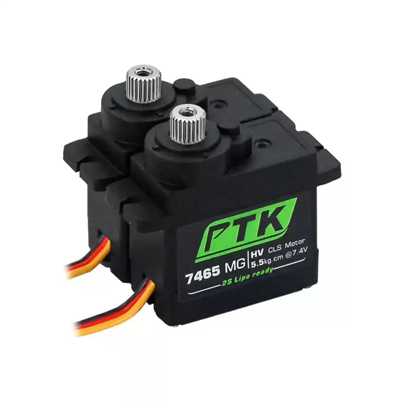 PTK 7456/7465W MG-D Metal Gear Coreless Motor 9g Digital Servo for ...