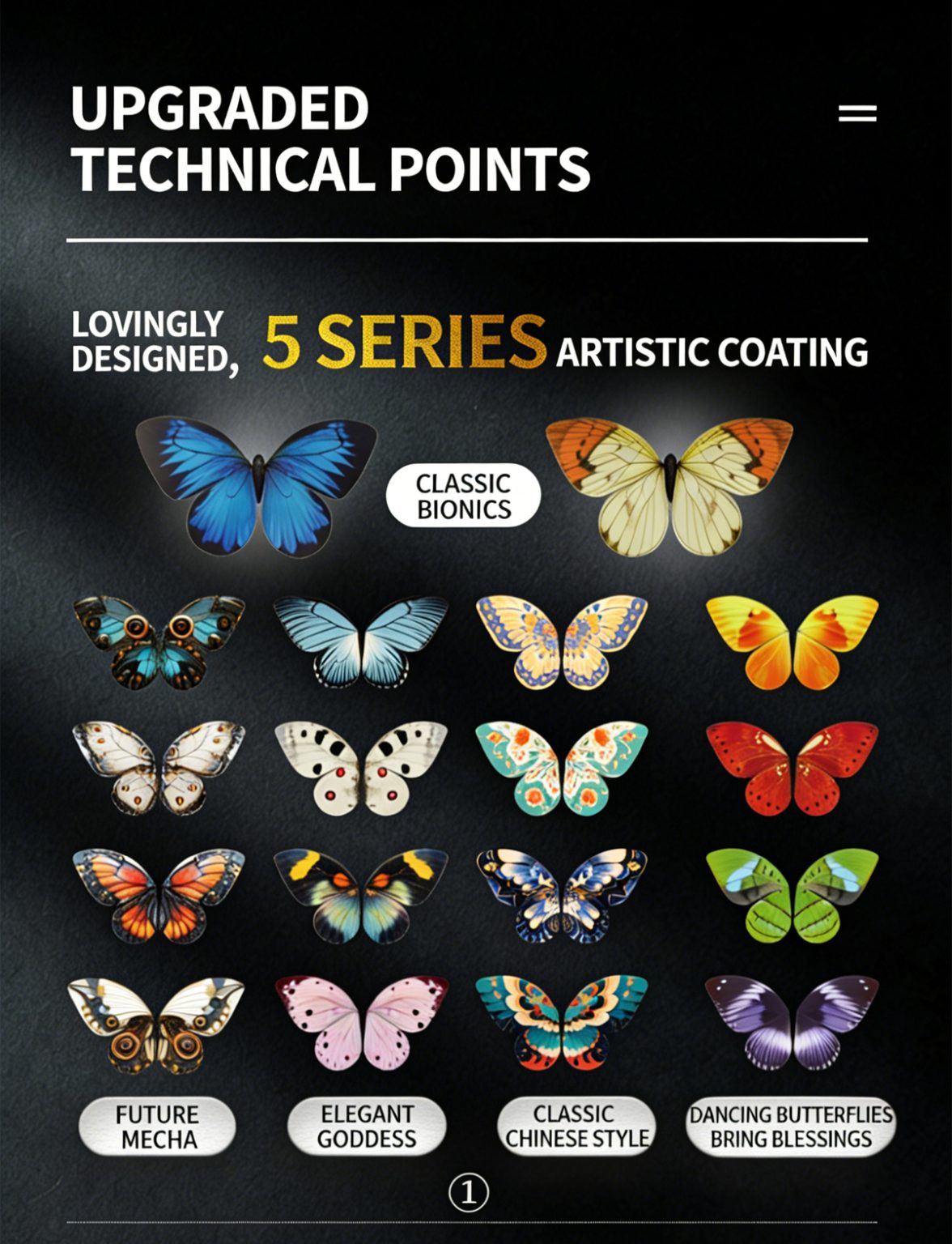 Bionic Butterfly Flapping Wing Drone Remote Control Wings Lightweight ...