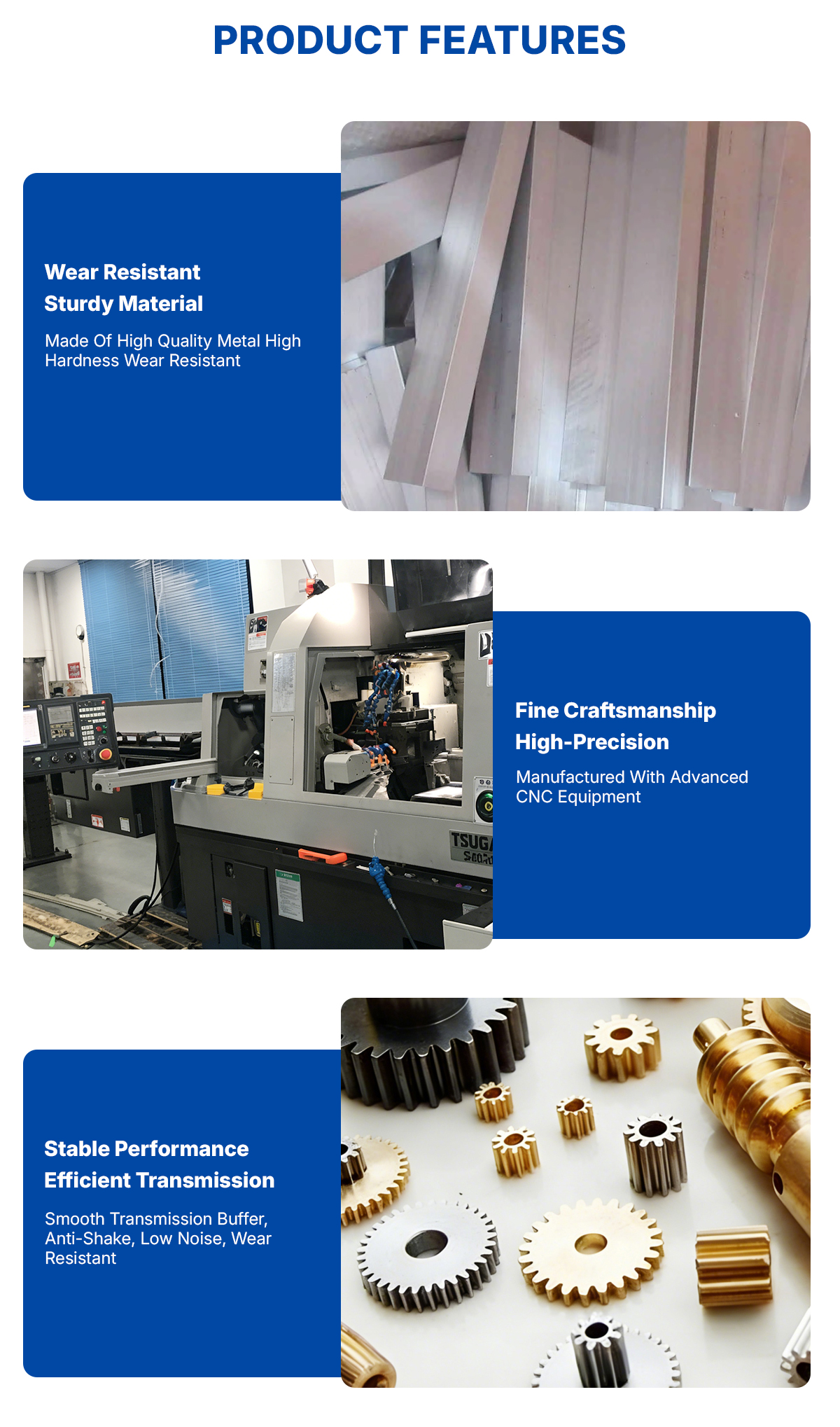 Custom Small Module Gear Precision Gear Hobbing Processing Metal Motor ...