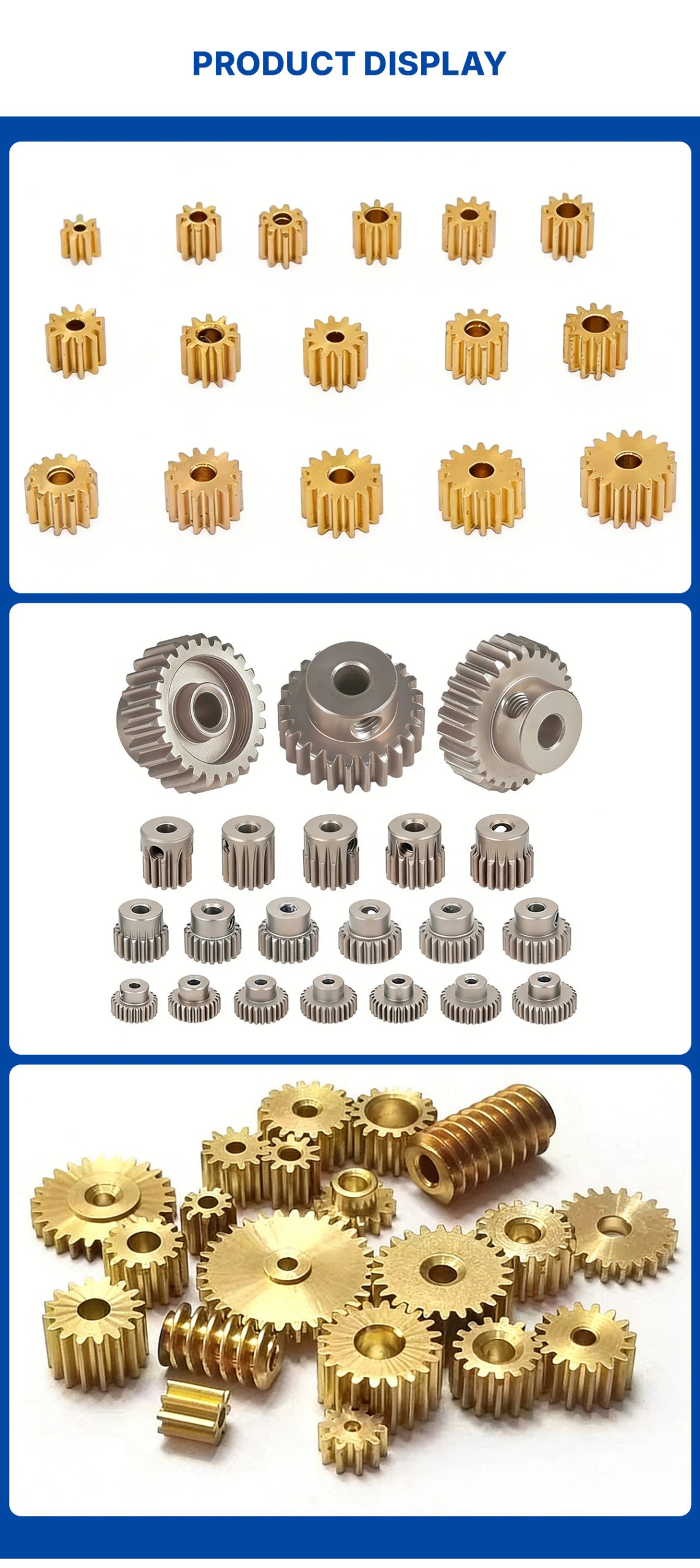 Custom Small Module Gear Precision Gear Hobbing Processing Metal Motor ...